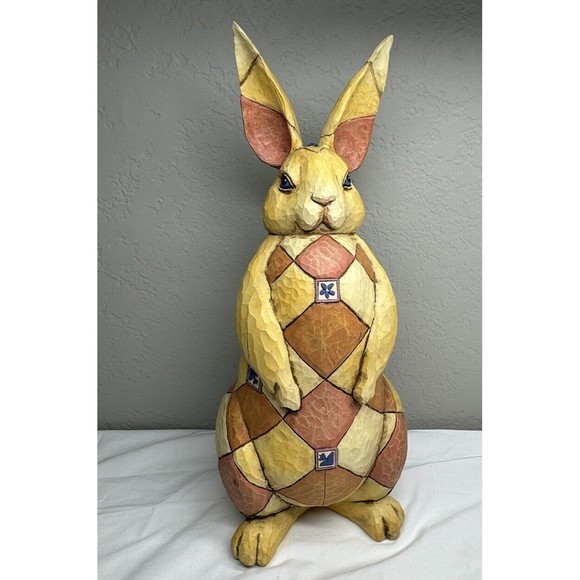 Jim Shore | Holiday | Jim Shore Easter March Hare Rabbit Bunny 204 ...